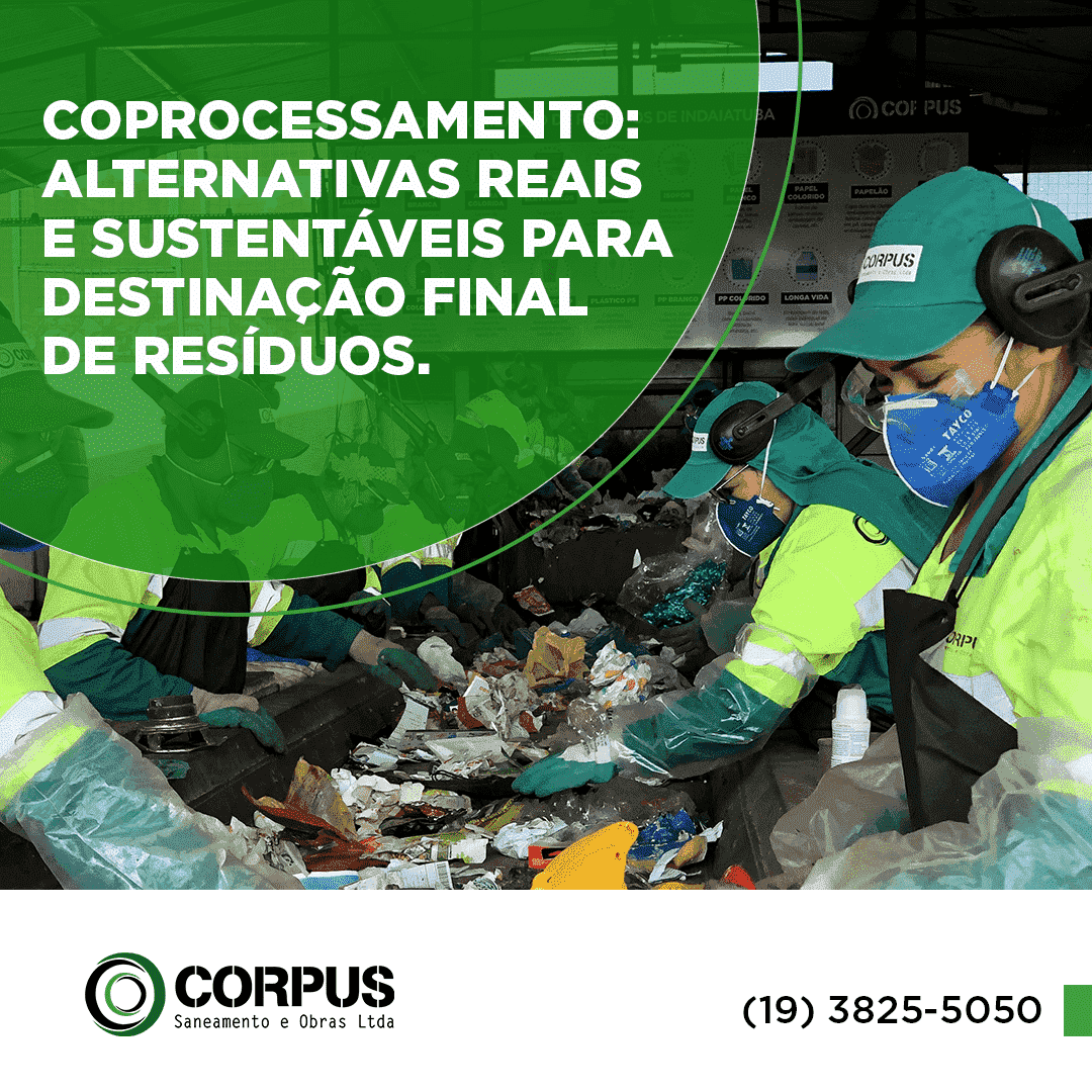 Saiba mais sobre o serviço de coprocessamento de resíduos industriais