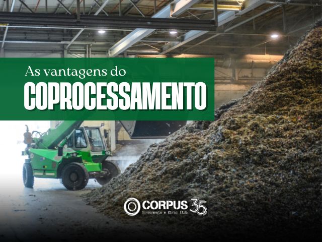 As vantagens do Coprocessamento - Corpus