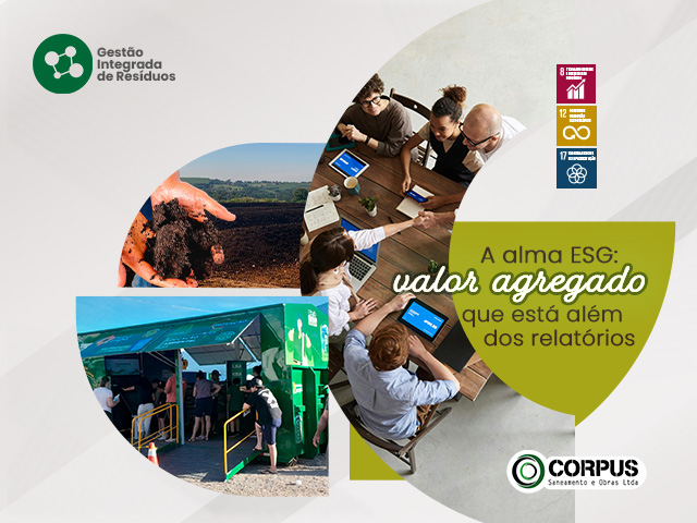 A alma do ESG: o valor agregado que está além dos relatórios - Corpus